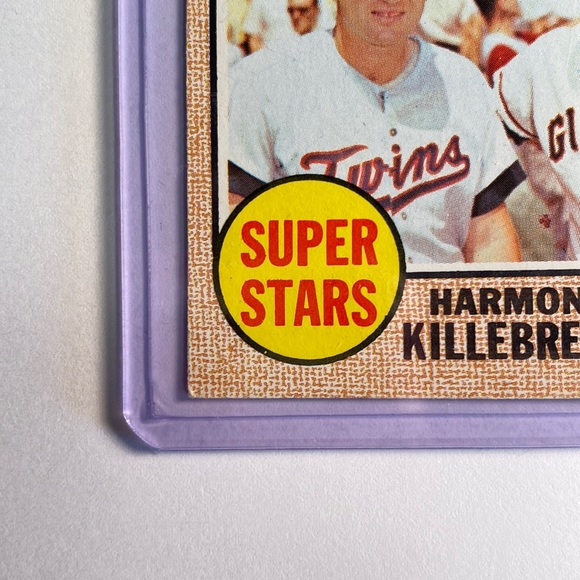 Topps | Other | 968 Topps Super Stars Killebrew Mays And Mantle | Poshmark